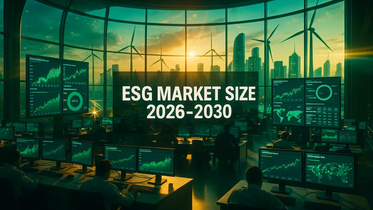 Latest ESG Investing Market Size Statistics by Funds & Asset Class 2026 ...